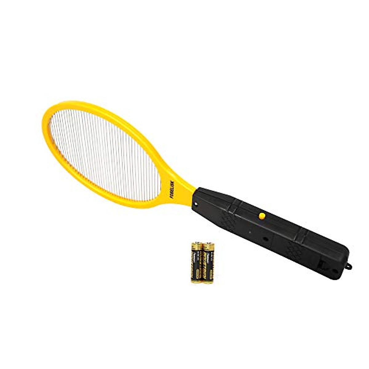 Bug Zapper - Electric Fly Swatter - Mosquito Zapper Killer - Fly Zapper - Electric Fly Swatter Racket for Camping, Travel, Outdoor and Indoor Pest Control (2AA Batteries Included)