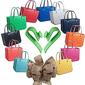 TEYOUYI Hooks Accessories for Bogg Bags, Insert Charm Cutie Cup Holder Connector Key Holder Mask Holder,2PCS Green…