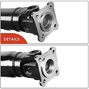 A-Premium Rear Complete Drive Shaft Prop Shaft Driveshaft Assembly Compatible with Honda Pilot & Acura MDX 2016-2020, AWD