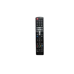 HCDZ Replacement Remote Control for LG BH6820SW S62S2-S/C S62S1-W 3D Capable Blu-ray Disc Home Theater System