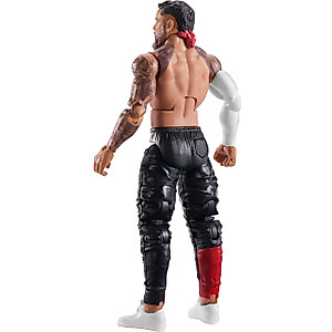WWE Elite Action Figure SummerSlam Jey USO with Accessory and Mr. Perfect Build-A-Figure Parts