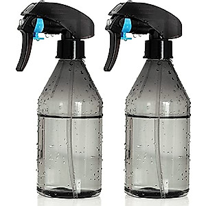 Plant Mister Water Spray Bottle - Fine Mist Spray Bottle for Flowers, Plants, Gardening, Cleaning Solutions - 10oz, Plastic