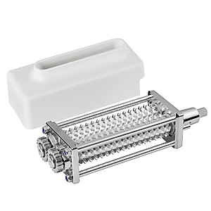 Lawenme Meat Tenderizer Attachment for KitchenAid – Meat Tenderizer Machine for All KitchenAid and Cuisinart Stand Mixers, Meat Tenderizer with Stainless Steel Gears