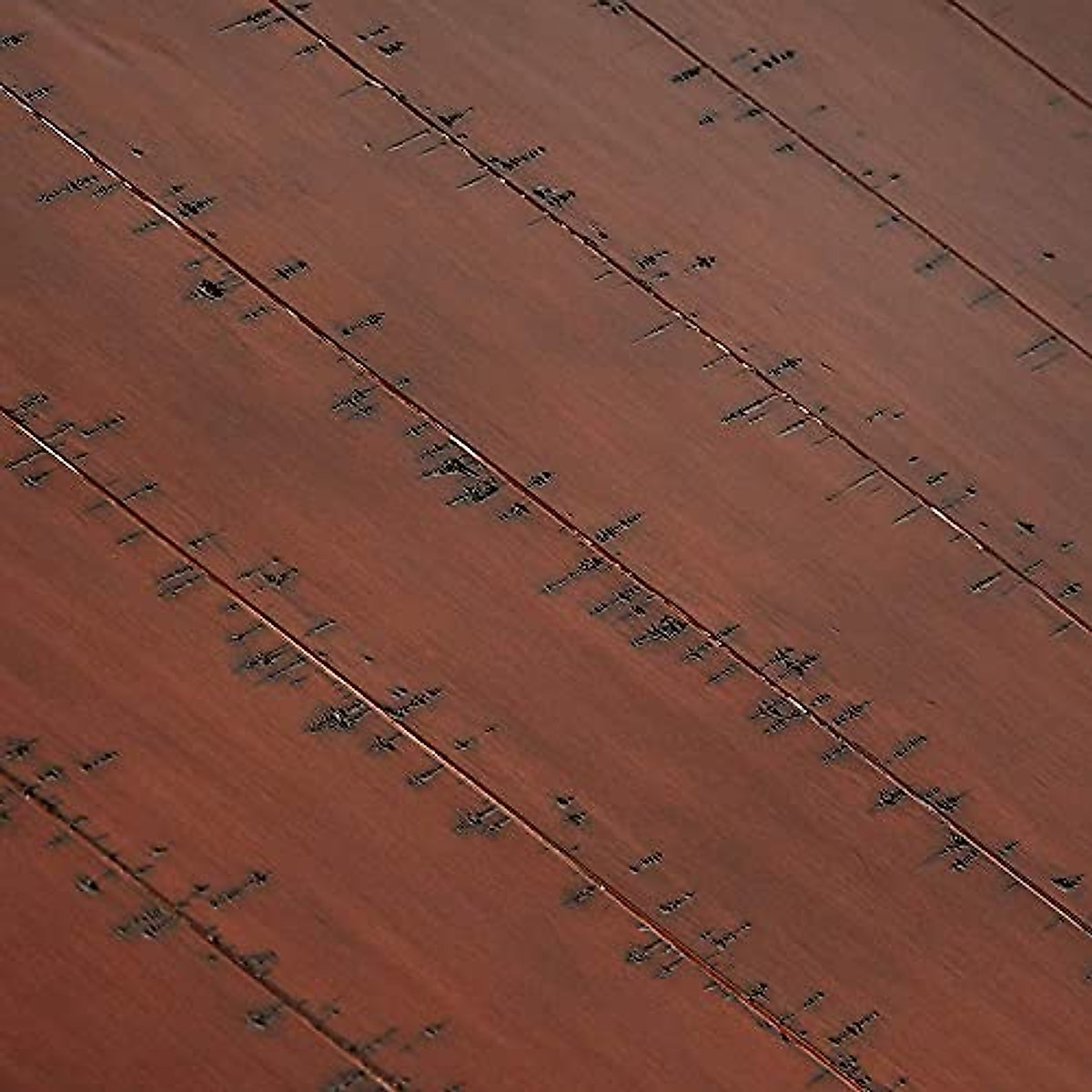 Ball & Cast Pub Height Bar Table 42 Inch Height Rustic Brown Set of 1