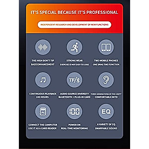 Bluetooth Neckband Headphone V5.1 Magnetic Earbuds with 100H Battery Life,Foldable Wireless Sport Earphones with Mic for Gym Running Driving,Noise-canceling Headset with TF Card Slot