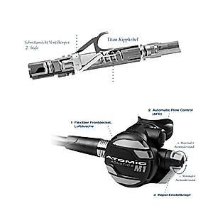 Atomic Aquatics M1 DIN Sealed, Gray