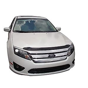 Auto Ventshade AVS 320013 Aeroskin Flush Mount Dark Smoke Hood Protector for 2010-2012 Ford Fusion