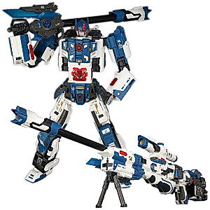NBK Deformation Robot Toy King of Sniper Rifle Action Figure Oversized Deformed Original Gift for Kids Adults
