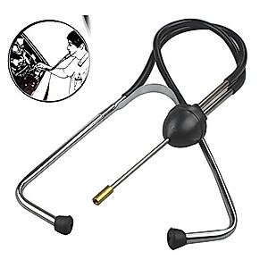 Automotive Mechanic Stethoscope Engine Cylinder Noise Tester Detector Diagnostic