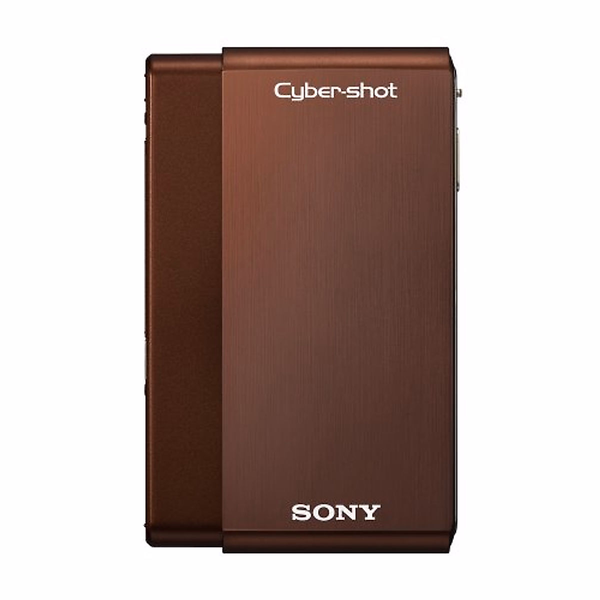 Sony Cybershot DSC-T77 10MP Digital Camera with 4x Optical Zoom with Super Steady Shot Image Stabilization (Brown)