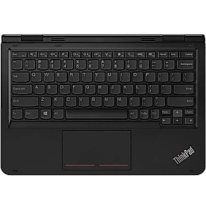Lenovo ThinkPad 11e 5th Gen 11.6" HD Business Laptop Computer, Intel Core i5-7Y50, 8GB RAM, 256GB SSD, USB 3.0, HDMI, Windows 10 Pro (Renewed)