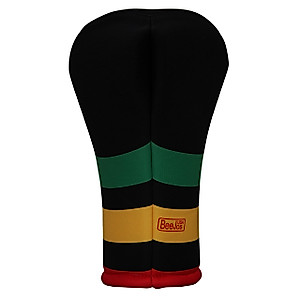 Rasta Lion Driver 460cc Club Headcover Handmade by BeeJos