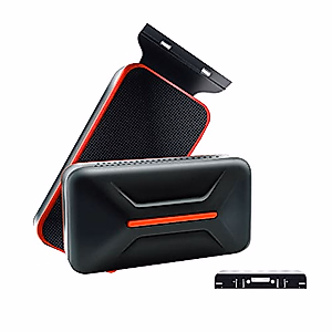 Magnetic Aquarium Glass Cleaner, Aquarium Magnet Cleaner, Fish Tank Magnetic Glass Cleaner with Detachable Scraper, Aquarium Glass Cleaner Magnet 【Floating - Scratch Free - Non Slip】 - (S)