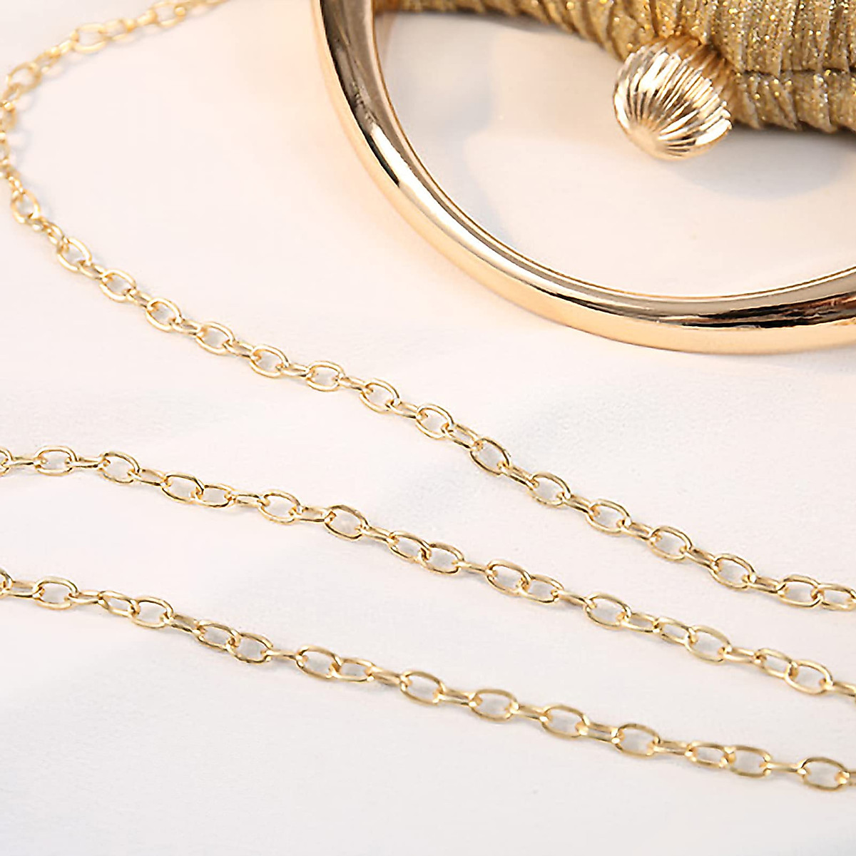 Anopo Evening Bag Clutch Purses Pleated Round Hard shell Crossbody Handbag with Lock Buckle Chain Strap for Women Wedding Party Formal Occasions Purple