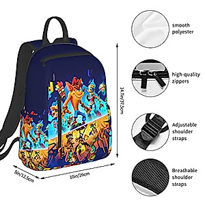 Business Unisex Durable Laptops Backpacks Work Fashion Bookbags College School Computer Bag Gifts for Men/Women Boys