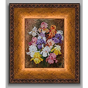 Garden Abloom, Floral Still Life By Internationally Renowned Artist Yary Dluhos