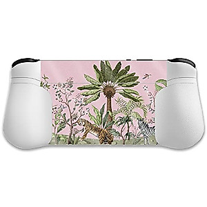 MightySkins Glossy Glitter Skin Compatible with Logitech G Cloud Gaming Handheld - Chinoiserie Jungle | Protective, Durable High-Gloss Glitter Finish | Easy to Apply | Made in The USA