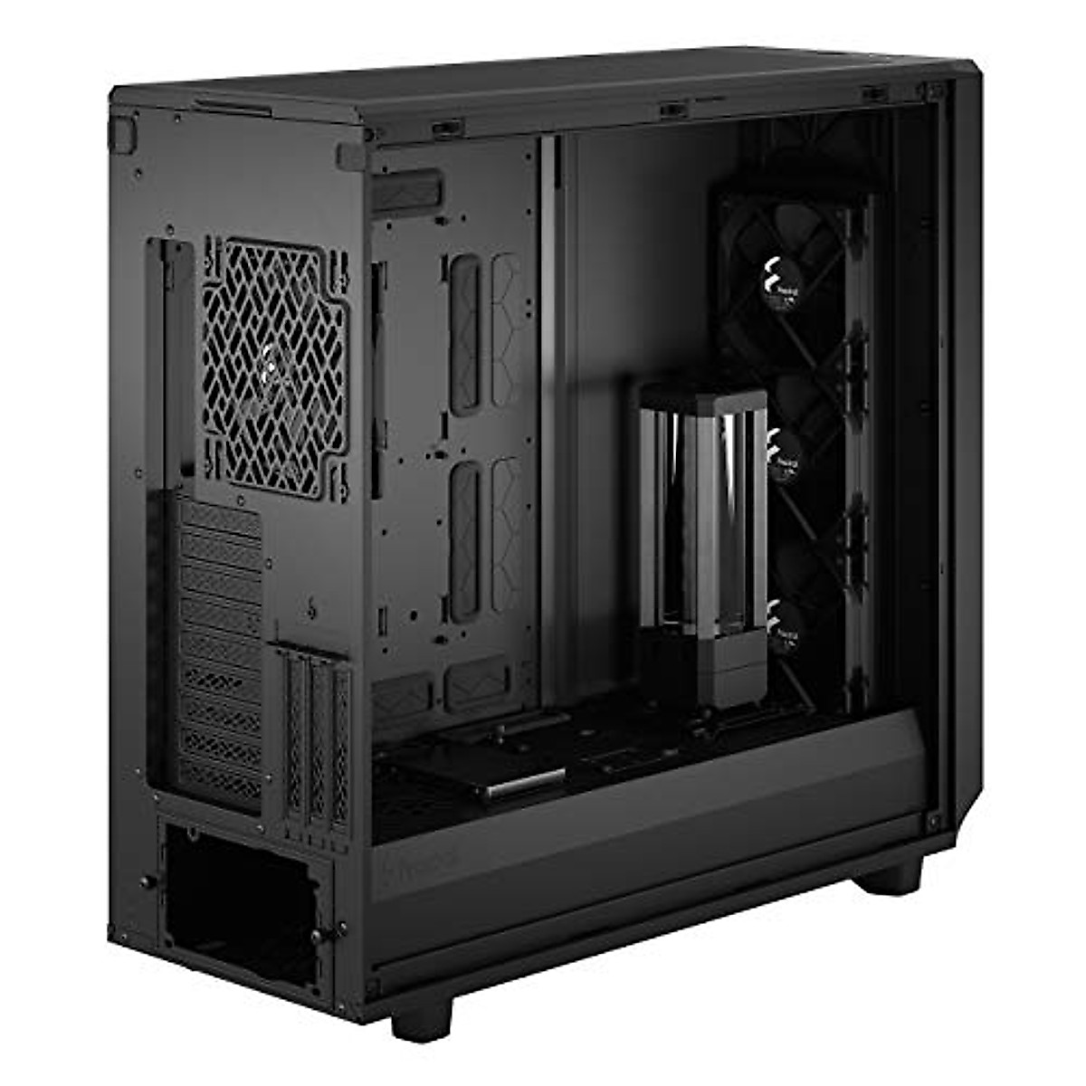 Fractal Design Meshify 2 XL Black ATX Flexible Light Tinted Tempered Glass Window Full Tower Computer Case
