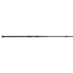 Penn Squadron III Surf Spinning Fishing Rod Titanium/Red/Gold, 12' - Heavy - 20-40lb - 2pc