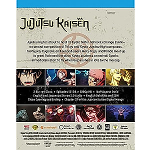 Jujutsu Kaisen: Season 1 Part 2 (BD)