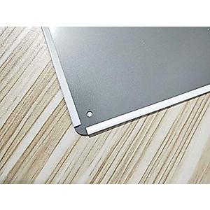 Guadalupe Ross Metal Tin Sign Gone Fishing Back from Hunting Wall Decor Metal Sign 12x8 Inches