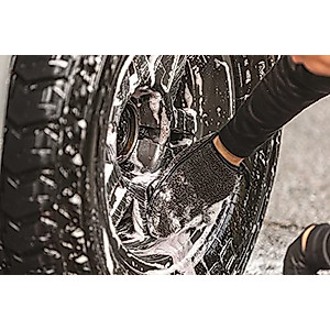 Griot's Garage 11820 Microfiber Wheel Wash Mitts (Set of 2)