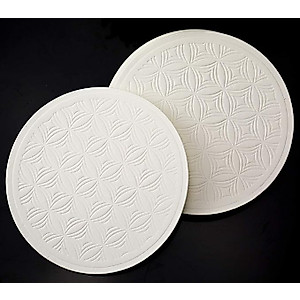 Necessia Heat-Treated Tempered Rim Cortado/Espresso/Gibraltar Glasses, Set of 2, 4.5 oz