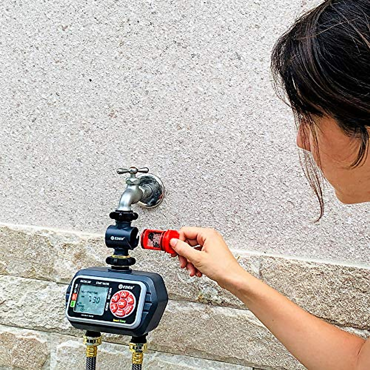 20138EDAMZ Inline Water Filter