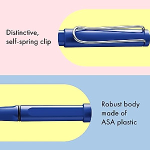 Lamy safari Rollerball Pen Blue