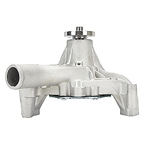Small Block Fits Chevy Aluminum Water Pump, Long