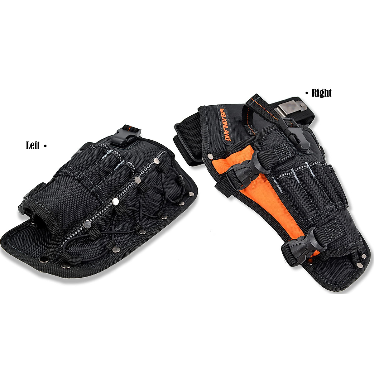 3-In1 Drill Holster Set w/Strong Magnetic Wristband & Solid 2 inch Belts for Men, Drill Holder, Tool Belt Drill Holder, 12v Power Tool Holster, Impact Holster, Impact Holder, Magnetic bit Holder