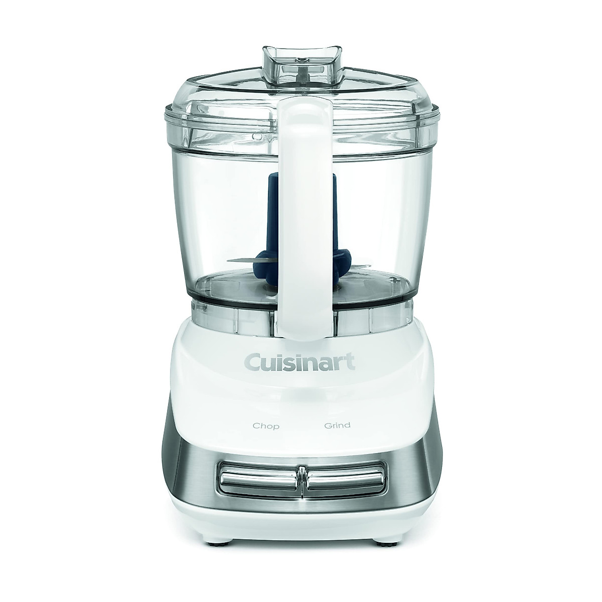 Cuisinart MCH-4 Core Custom 4-Cup Mini Chopper, White and Stainless