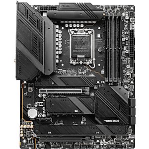 MSI MAG Z790 Tomahawk WiFi Gaming Motherboard (Supports 12th/13th/14th Gen Intel Processors, LGA 1700, DDR5, PCIe 5.0, M.2, 2.5Gbps LAN, USB 3.2 Gen2, HDMI/DP, Wi-Fi 6E, Bluetooth 5.3, ATX)