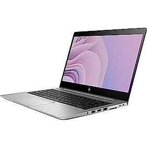 HP EliteBook 840 G6 14" FHD Business Laptop Computer, 8th Gen Intel Core i5-8265U, 16GB DDR4 RAM, 512GB SSD, Fingerprint, Backlit Keyboard, HDMI, Windows 10 Pro (Renewed)