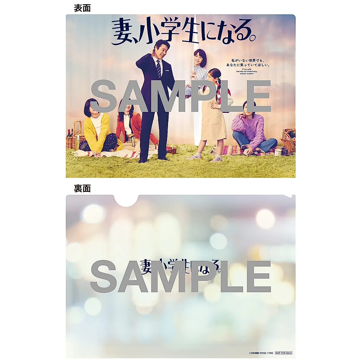 【Amazon.co.jp限定】妻、小学生になる。 DVD-BOX(キービジュアルB6クリアファイル付)