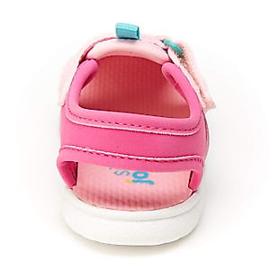 Simple Joys by Carter's Baby Boys Shawn Water Sandal, Pink, 4 Infant
