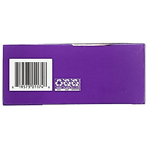 Happy Baby Gentle Teethers Organic Teething Wafers Blueberry Purple Carrot, 0.14 Ounce Packets (Box of 12) Soothing Rice Cookies for Teething Babies Dissolves Easily, Gluten Free No Artificial Flavor