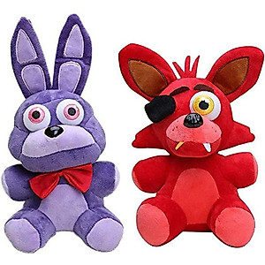 Mokorety FNAF Plushies Set,FNAF Plushies,FNAF Plush,FNAF Security Breach Plushies Set for Game Fans (Classic)
