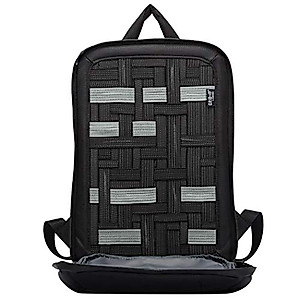 Cocoon MCP3400BK Slim S 13" Backpack with Built-in Grid-IT!® Accessory Organizer (Black)