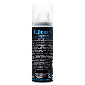 H2Ocean Ocean Foam Tattoo Aftercare, Water Based Ink Sealer & Skin Moisturizer 2oz