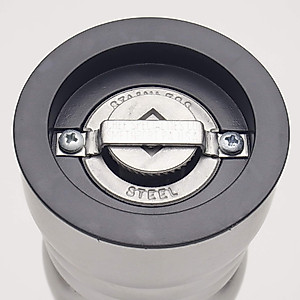 Chef Specialties 6.6 Inch Prentiss Pepper Mill, 6.6", Stainless