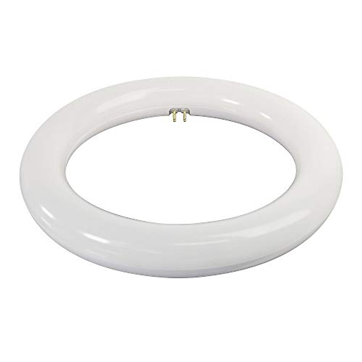 Feit Electric 8-inch 15 Watt LED Circular Tube T9 Replacement, Cool White, 4100K, G10Q Base, Plug & Play, Requires Compatible Existing Ballast, FC8/840/LED 22W EQ Non-DM LED Tube