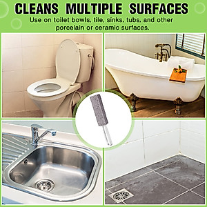 20 Pack Pumice Toilet Bowl Cleaner Pumice Stone with Long Handle Toilet Stone Cleaning Block for Bath Grout Pool Kitchen Tubs Showers