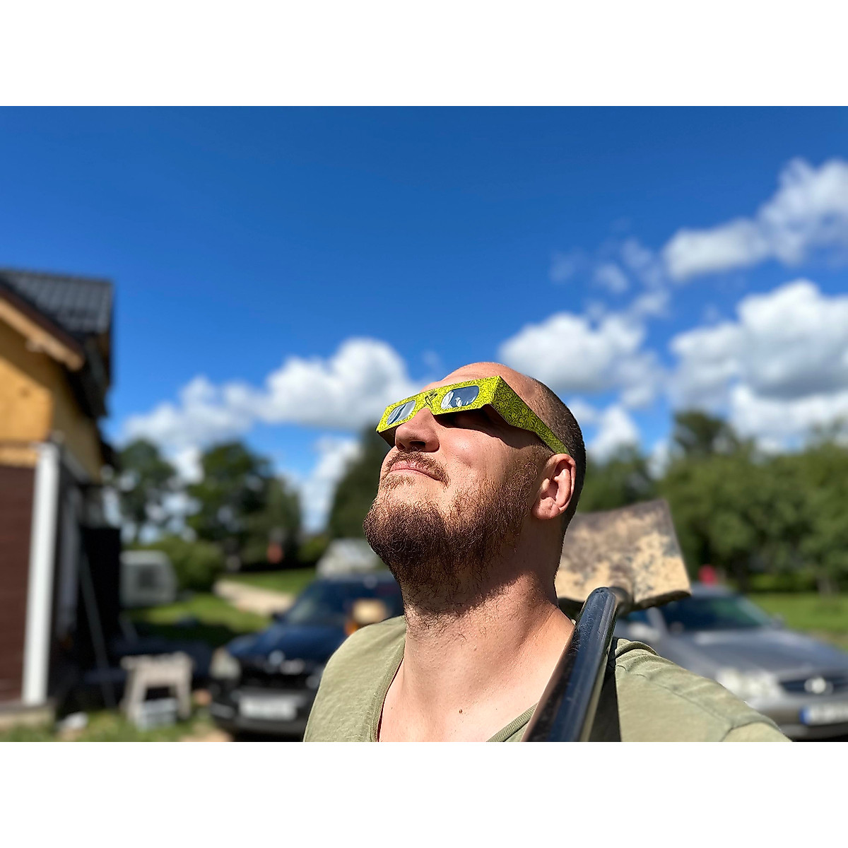 Solar Eclipse Glasses (5 pack) ISO 12312-2 Compliant, AAS Recognized - USA