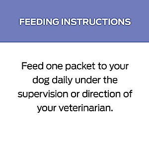 Purina FortiFlora Probiotics for Dogs, Pro Plan Veterinary Supplements Powder Probiotic Dog Supplement – 30 ct. box