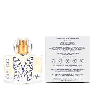 DEFINEME Natural Perfume Mist, Delphine, 1.7 FL OZ