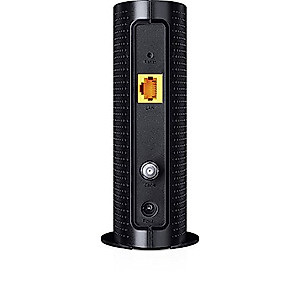TP-Link DOCSIS 3.0 (16x4) High Speed Cable Modem, Max Download Speeds of 686Mbps, Certified for Comcast XFINITY, Time Warner Cable, Cox Communications, Charter, Spectrum (TC-7620)