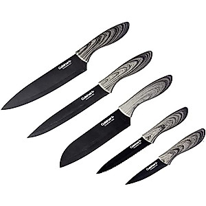 Cuisinart C55-10PBW Advantage-Cutlery-Set, 10-Piece, Black