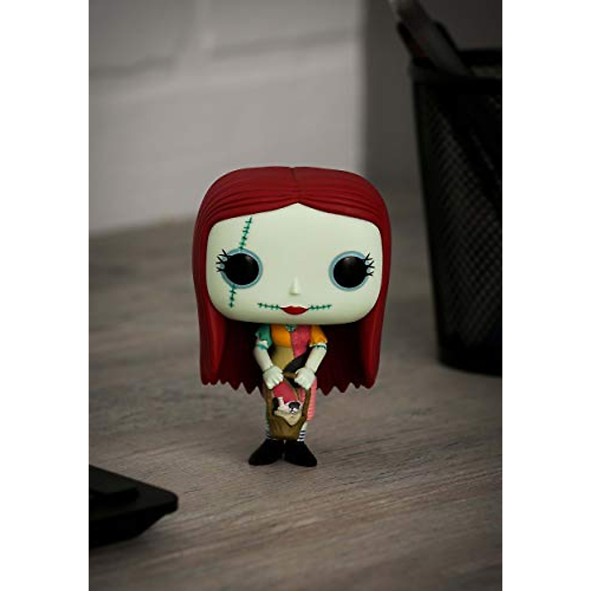 Funko Pop Disney: Nightmare Before Christmas - Sally with Basket Collectible Figure, Multicolor