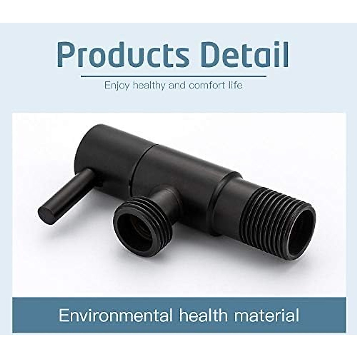 Kitchen Taps Black Bidet Toilet Sprayer Hygienic Shower Tap Bidets Bathroom Hand Shower Wall Mount Faucet Bathroom Accessories